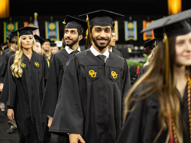 Homepage - Commencement - Oakland University