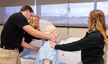 Physical Therapy Acute Care Simulation - InHealth - Oakland University