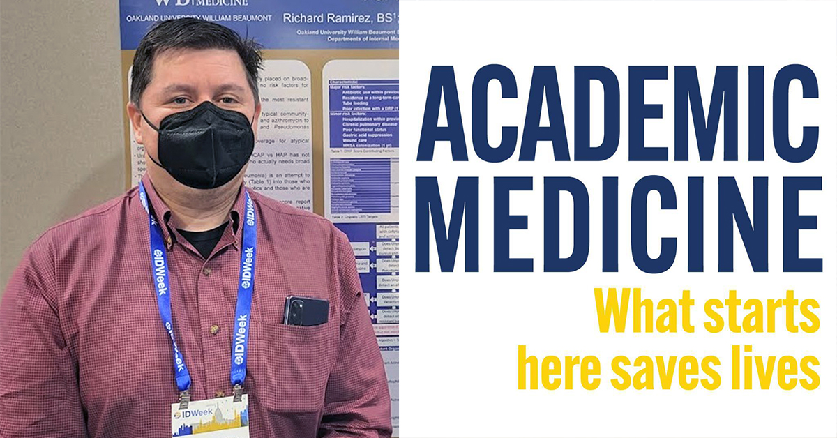 Study led by M4 at OUWB could help doctors decide when to use broad ...