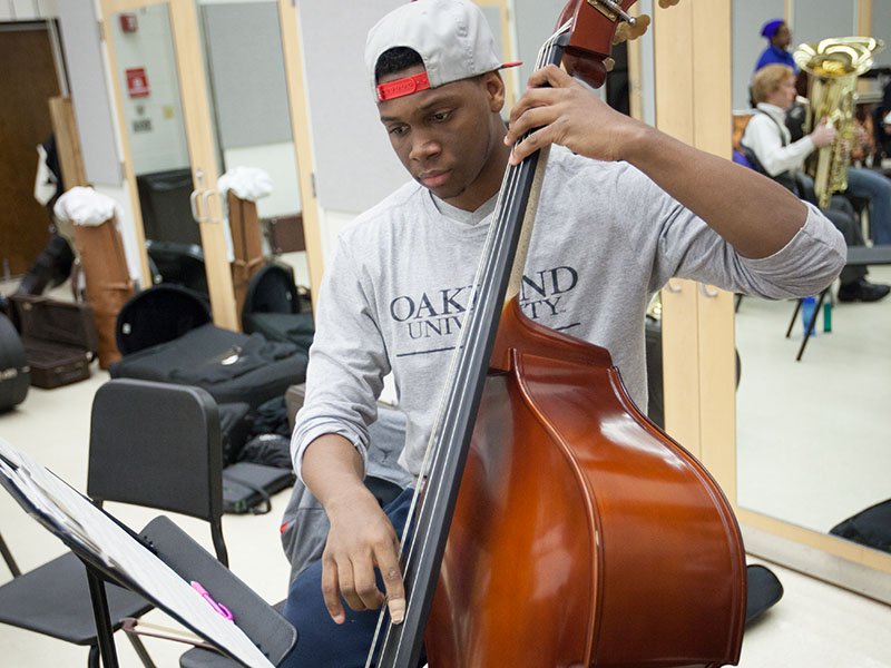 Homepage - School of Music, Theatre and Dance - Oakland University