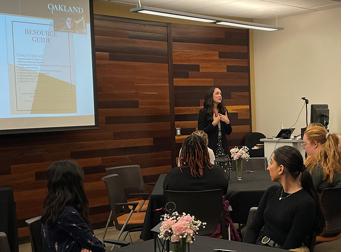 OU’s Women’s Leadership and Mentor Program - OU Magazine