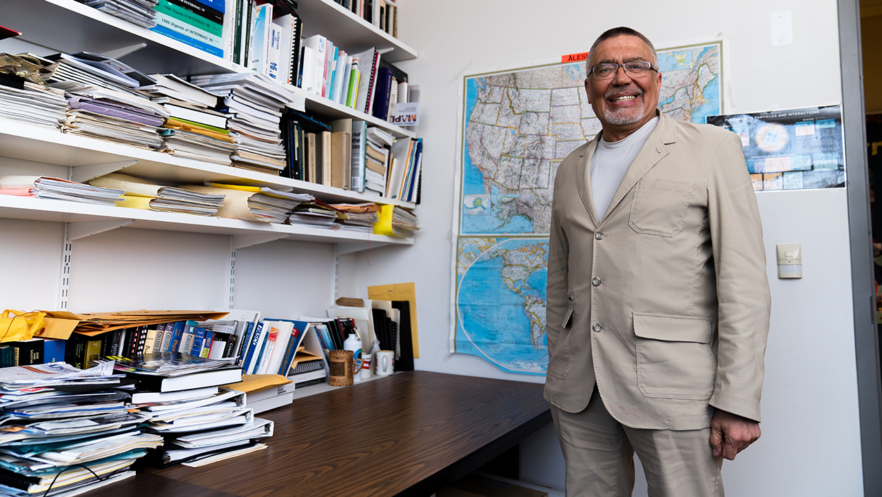 OU physics professor ranked No. 1 spin wave researcher in the world ...