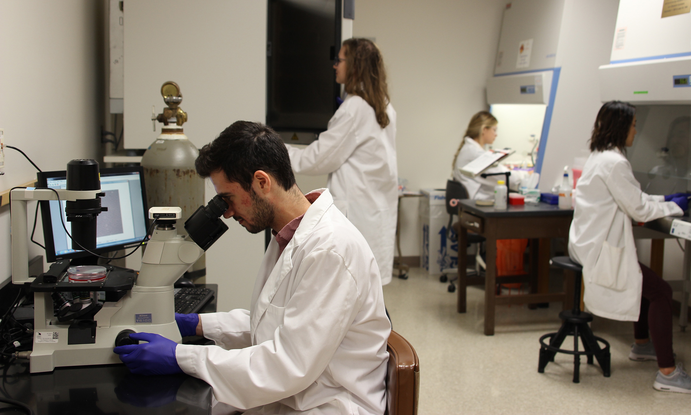 SUPER Vision: Student researchers focus on eye diseases - 2018 - Eye ...