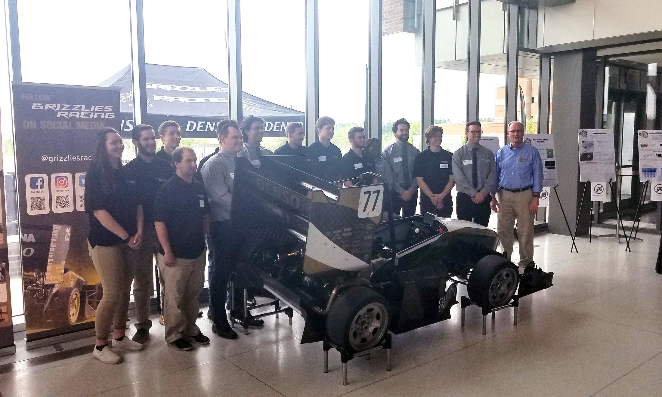 Formula SAE Race team unveils 2019 car - OU News