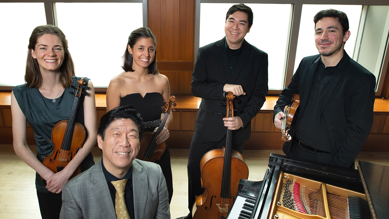 Vera Quartet, pianist Meng-Chieh Liu coming to OU’s Varner Recital Hall