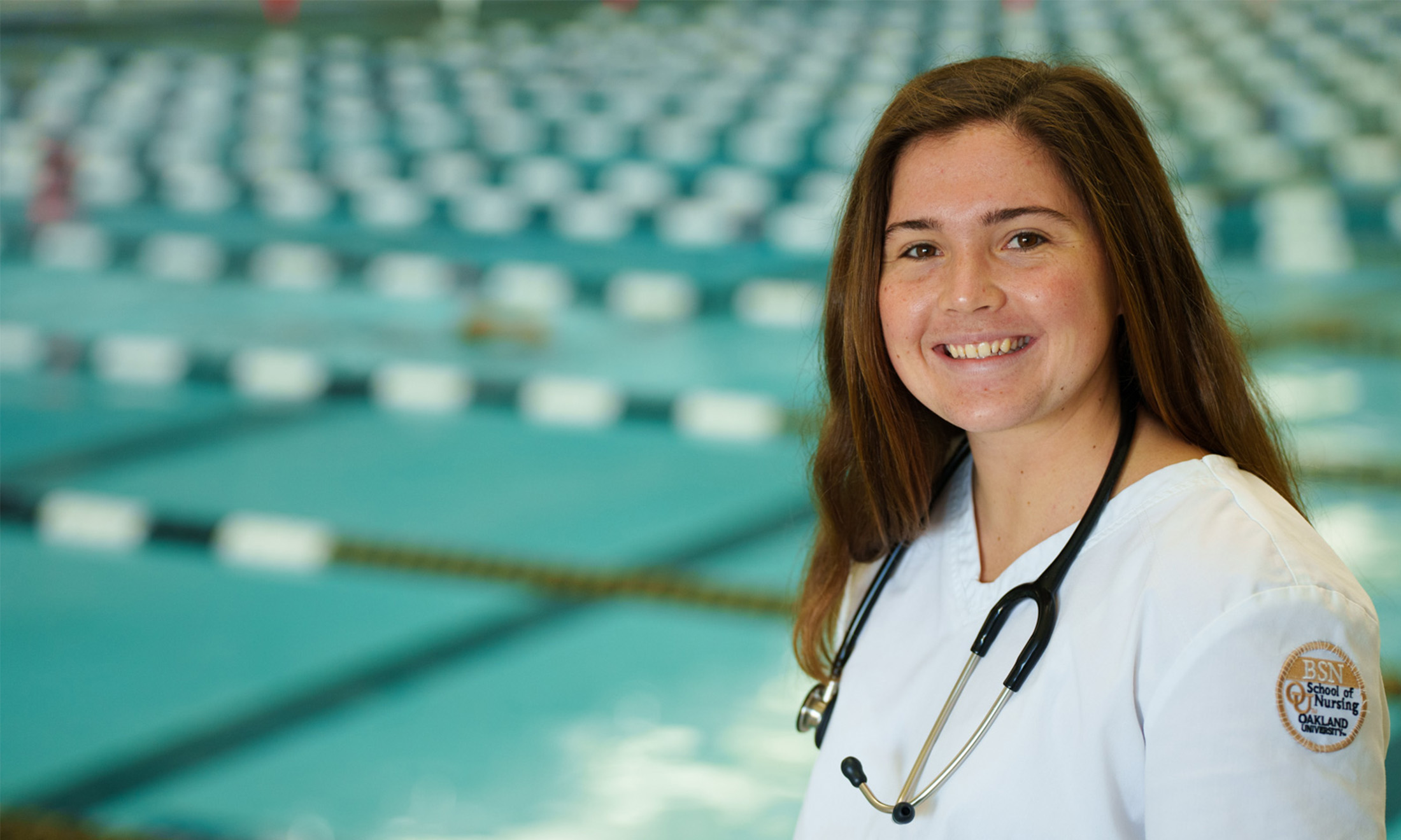 Nursing Student Spotlight Jillian Rice - Pulse - Oakland University